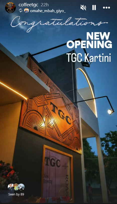 coffee TGC – Coffee Roastery & Coffee Retailer