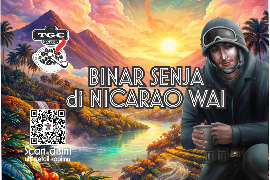 Binar Senja di Nicarao Wai – coffee TGC